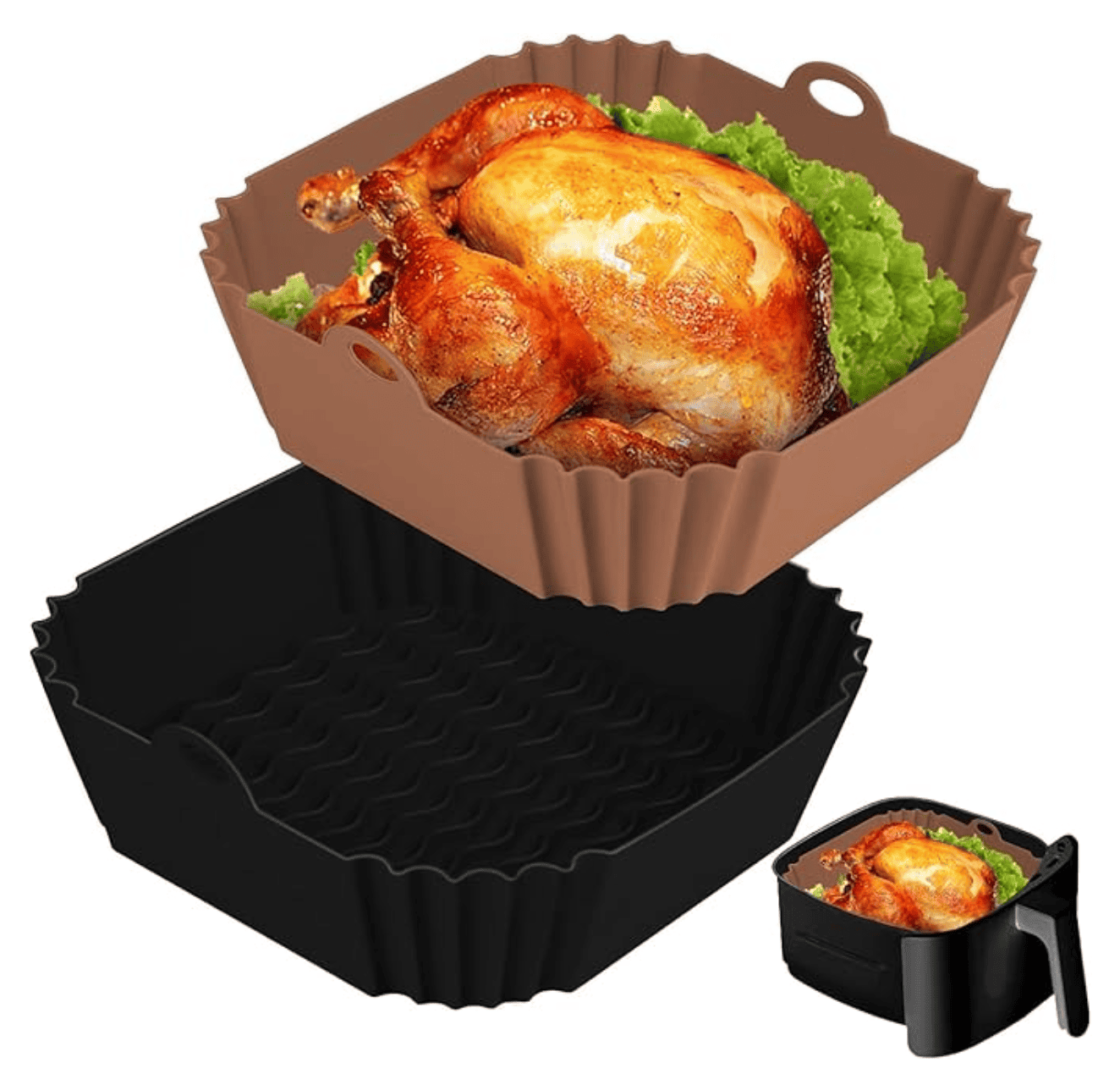 Small Pans For Your Air Fryer - Everything Air Fryer and More