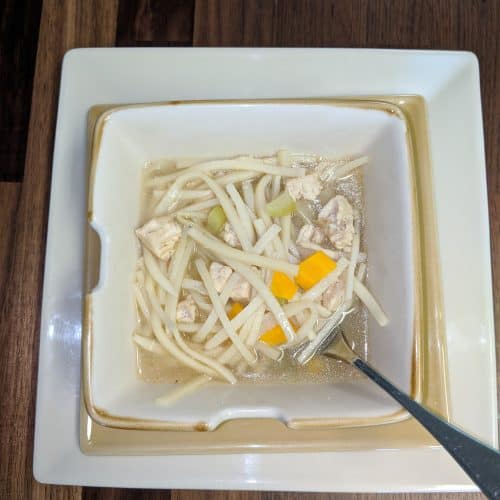 Palmini Chicken Noodle Soup - Low Carb