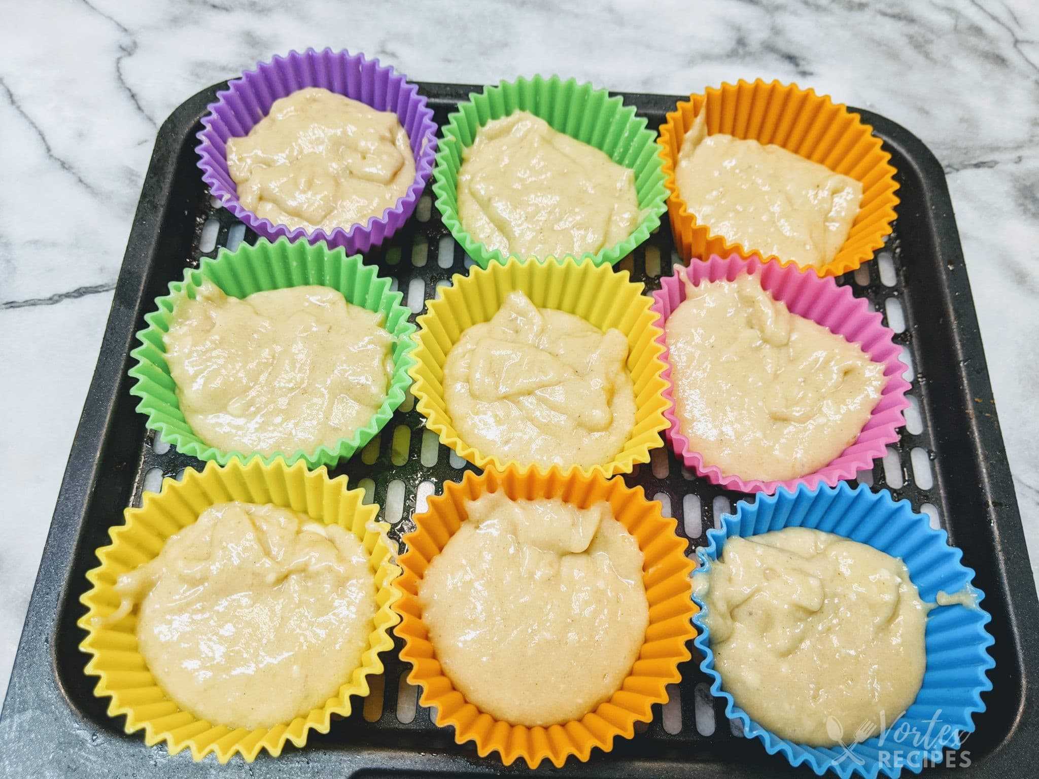 Perfect Banana Muffins in an Instant Vortex Plus Air Fryer - Everything ...