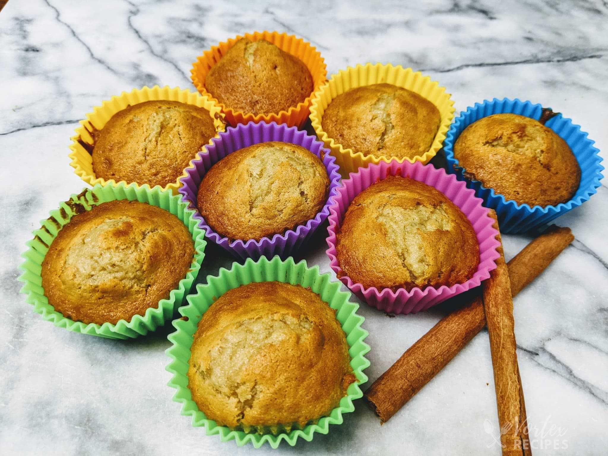Perfect Banana Muffins in an Instant Vortex Plus Air Fryer - Everything ...