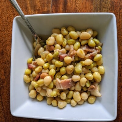 Southern Style Instant Pot White Acre Peas