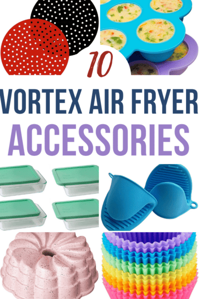 Must Have Accessories for Your Vortex Air Fryer - Everything Air Fryer ...