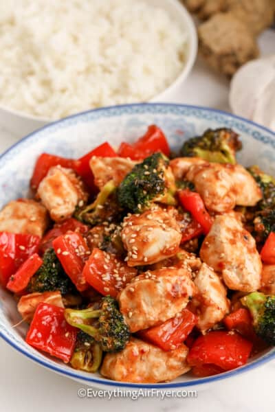 Easy Air Fryer Stir Fry