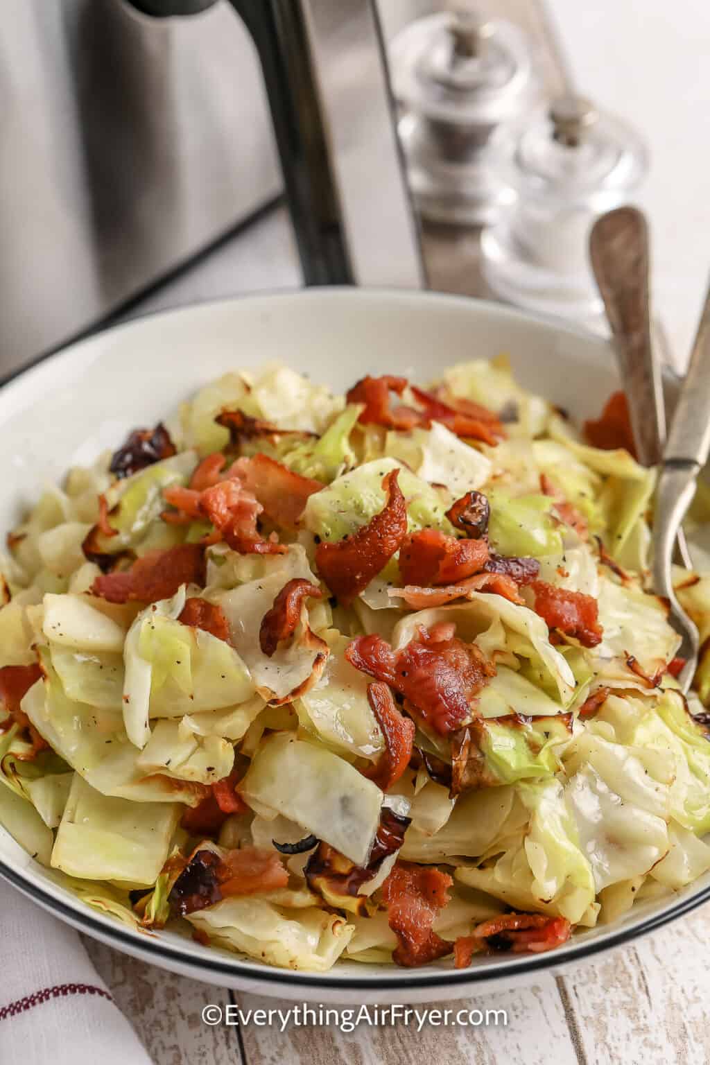 Air Fryer Cabbage