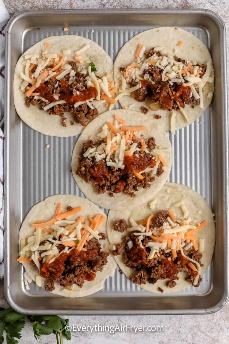 Air Fryer Tacos