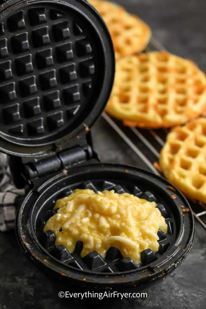 Chaffles (Keto Favorite!) - Everything Air Fryer and More