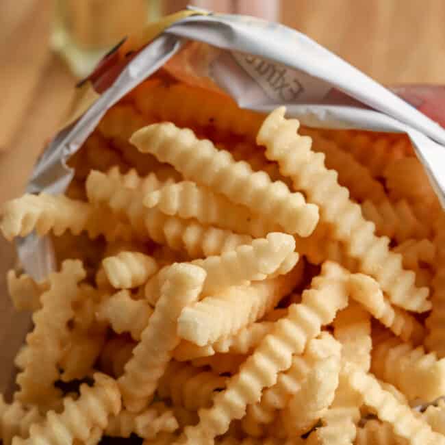 Air Fryer Crinkle Cut Fries