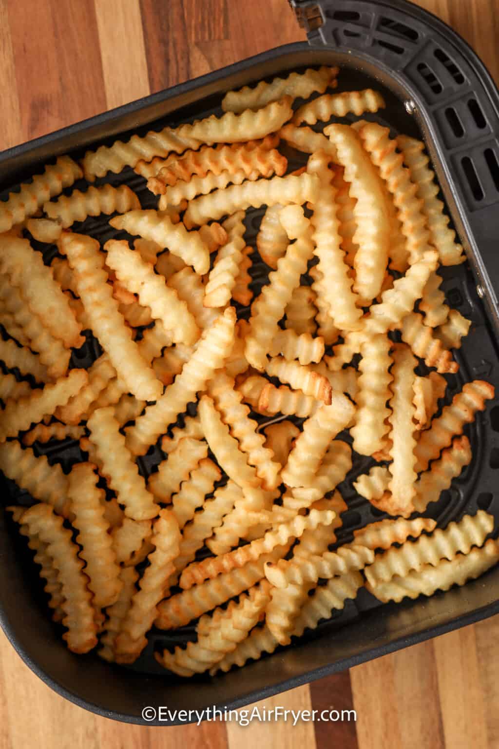 Air Fryer Crinkle Cut Fries