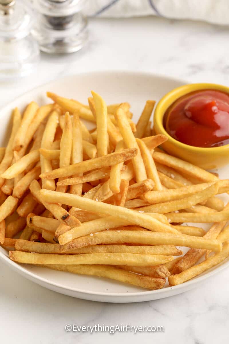 How to Cook Frozen Fries in the Air Fryer