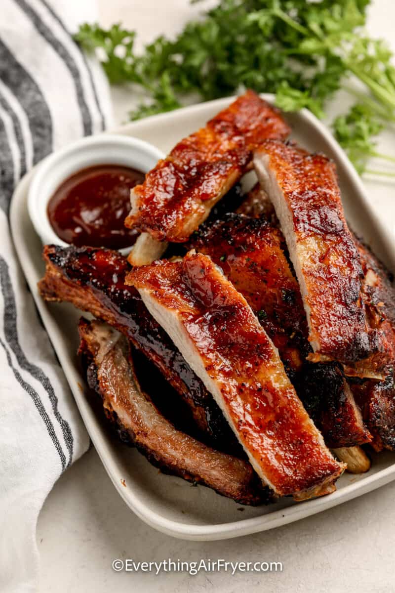 Air Fryer Ribs