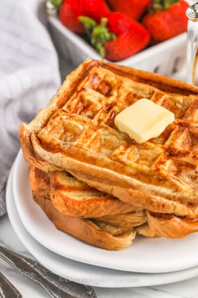 French Toast Waffles