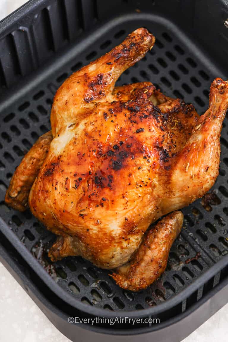 Air Fryer Cornish Hen