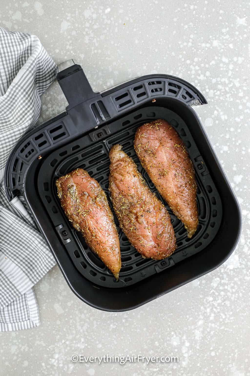 Air Fryer Turkey Tenderloin
