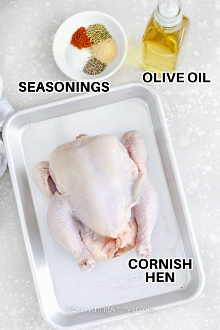 Air Fryer Cornish Hen