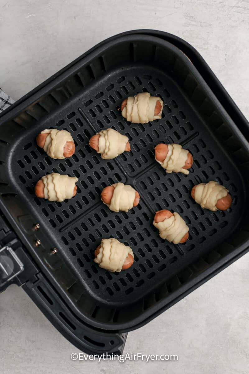 Air Fryer Pigs In A Blanket
