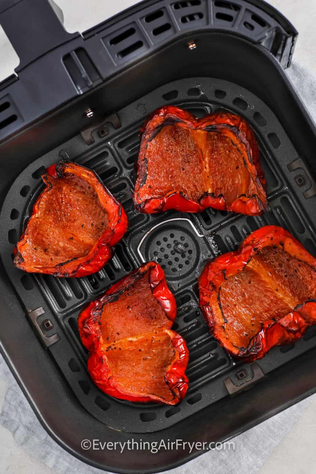 Air Fryer Roasted Peppers